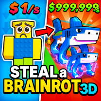 Steal Brainrot Game Play Steal A Brainrot Online