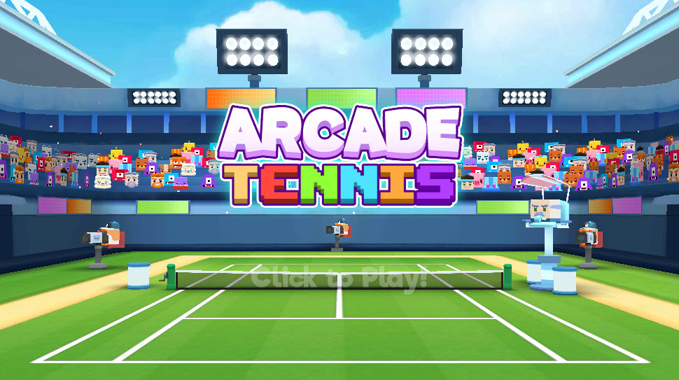 Arcade Tennis - Play Online On Steal A Brainrot Game