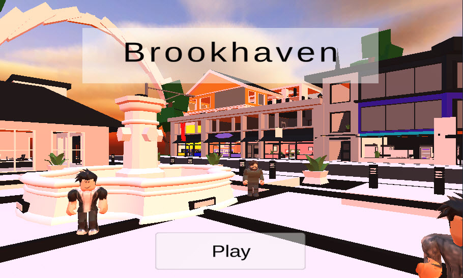 Brookhaven - Play Online On Steal A Brainrot Game