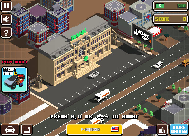 Escape Road City 2 - Play Online On Steal A Brainrot Game