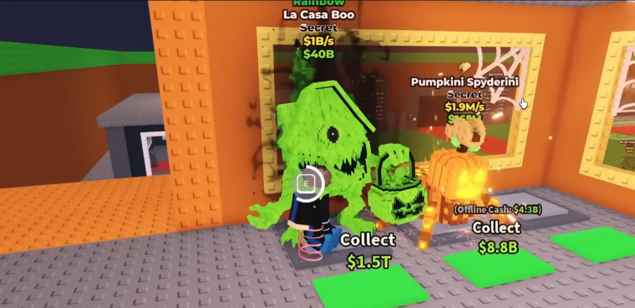 La Casa Boo Steal A Brainrot - Play Online On Steal A Brainrot Game