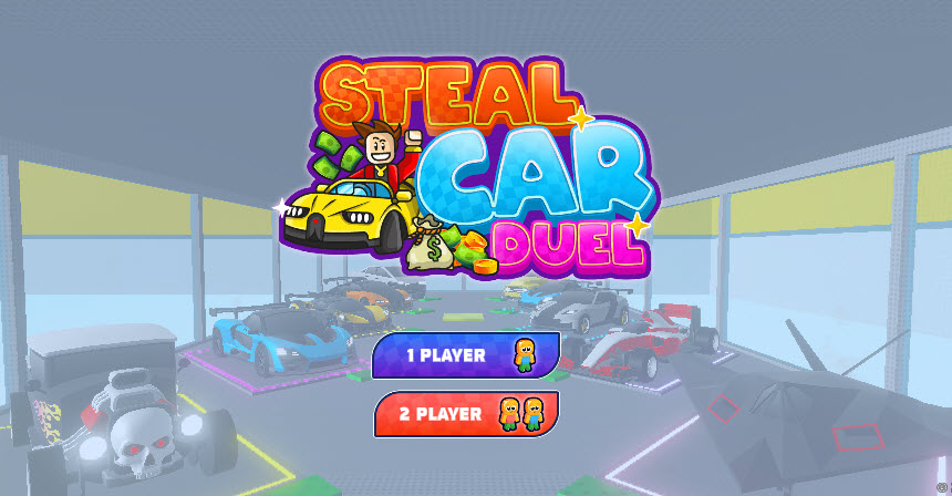 Steal Car Duel - Play Online On Steal A Brainrot Game