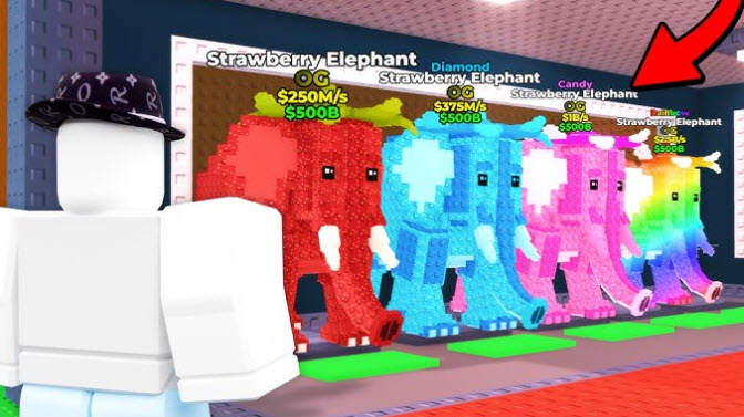 Strawberry Elephant: Steal A Brainrot - Play Online On Steal A Brainrot ...